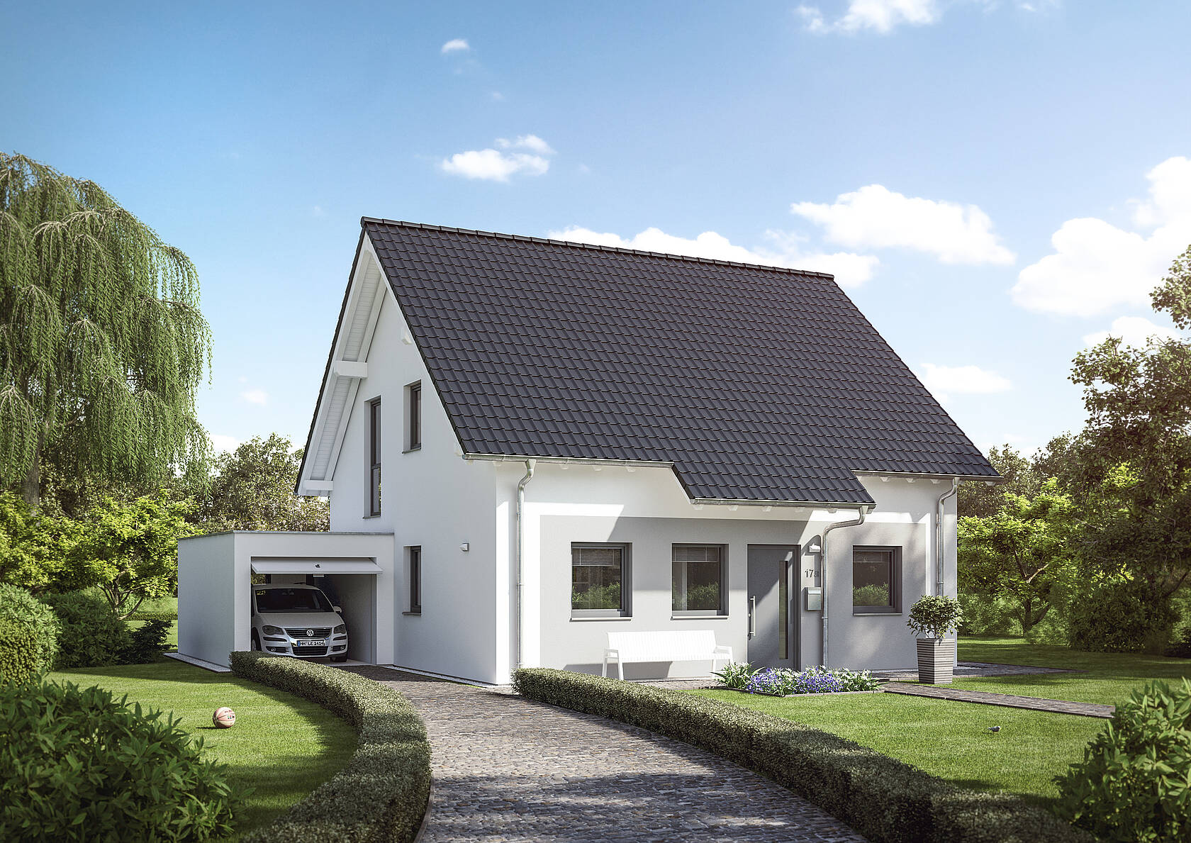 Familienhaus Luna von Kern-Haus | Architektenhaus