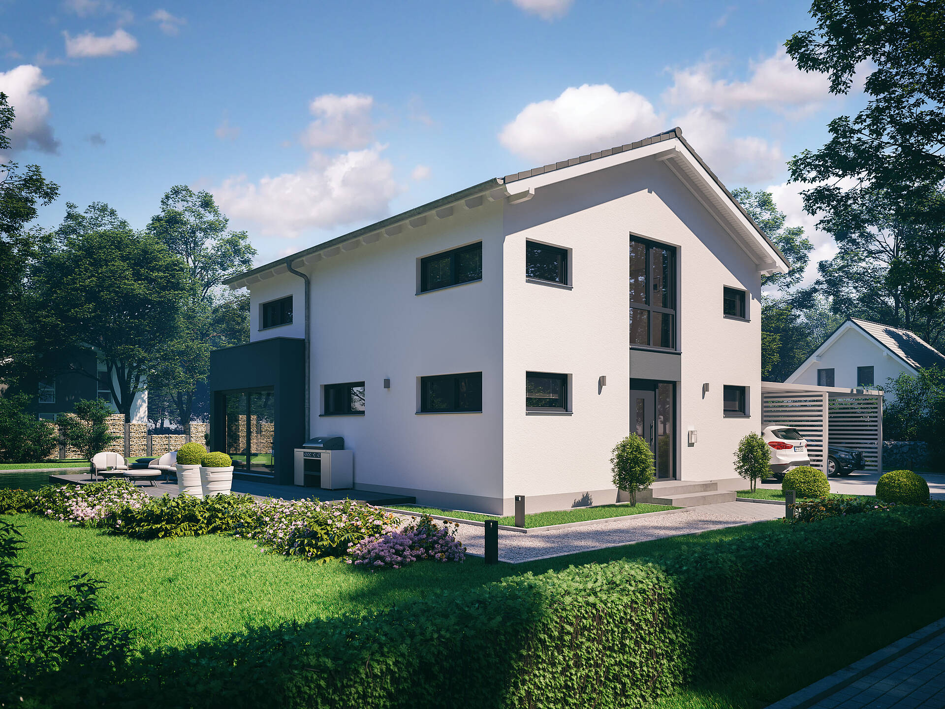 Allea: Modernes Haus mit Erker und Charme | Kern-Haus