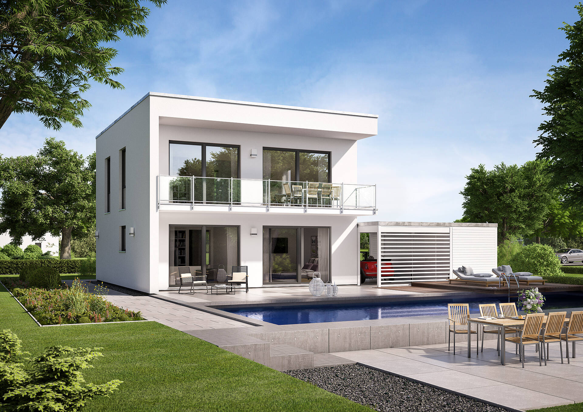 Bauhaus Novum P von Kern-Haus | Moderner Weitblick