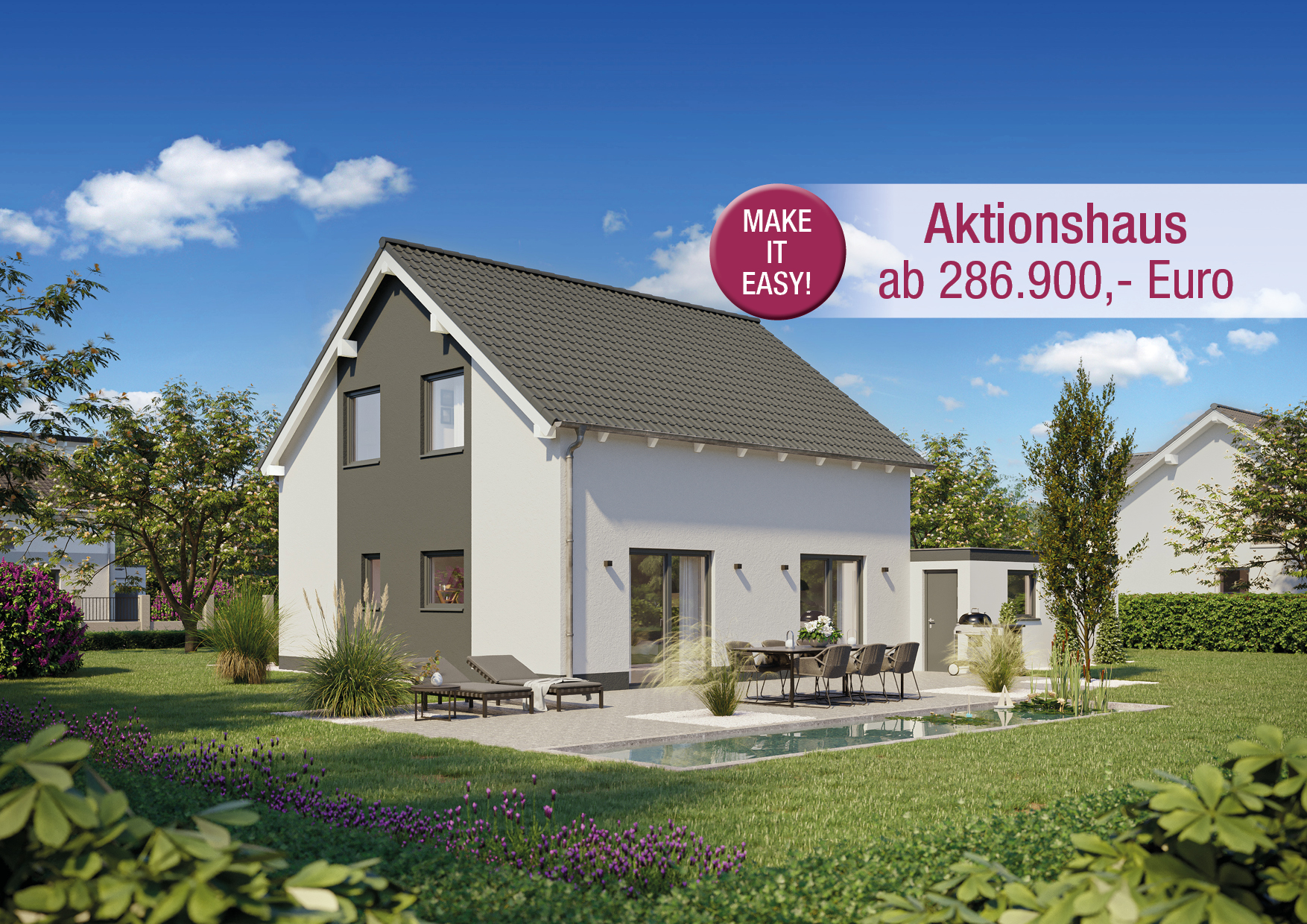 Luco: Geräumiger Wohnkomfort auf 113 m² Wohnfläche